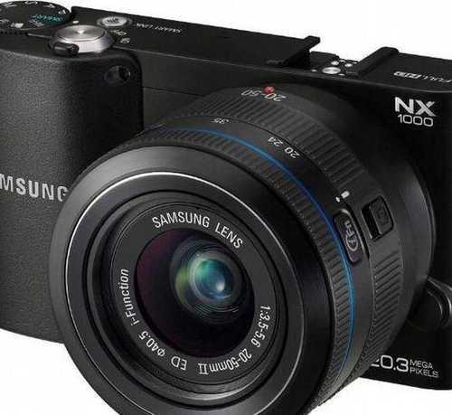 Фотоаппарат samsung NX1000