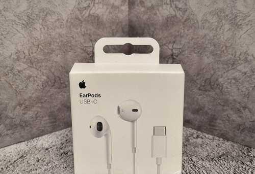 Проводные наушники Apple EarPods USB-C