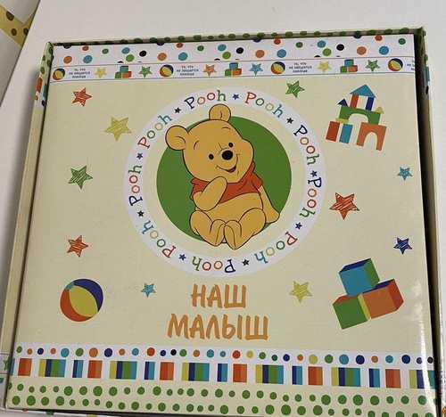 Альбом для новорожденных новый