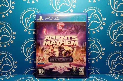 Agents of Mayhem PS4 б.у