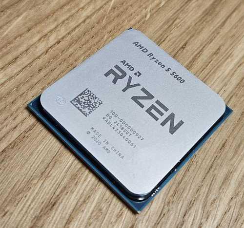 Amd ryzen 5 5600