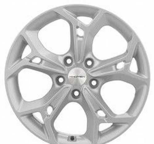 Khomen 1702 F-silver 5x114.3 / 7x17
