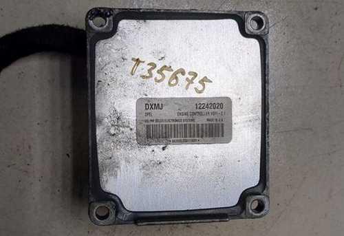 Блок управления двигателем Opel Zafira A, 2004