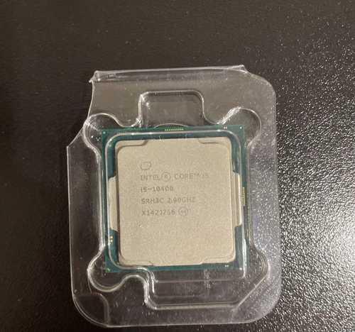 Процессор intel core i5 10400