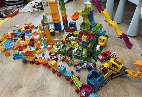 Lego Duplo 7 наборов и пластина