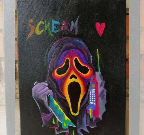 Картина "Scream"