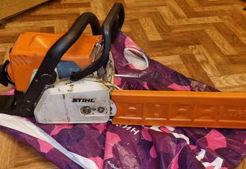 Бензопила штиль stihl ms 180