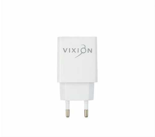 Блок питания vixion L7i 2xUSB 2.1A+Lightning белый