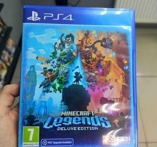 Minecraft legends deluxe edition ps4