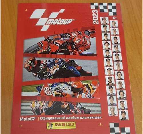 Наклейки panini moto gp 2023