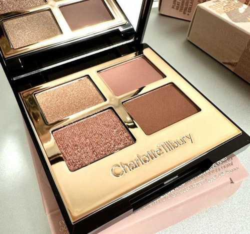 Палетка charlotte tilbury pillow talk