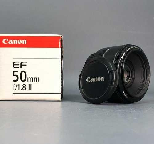 Canon EF 50mm f/1.8 II