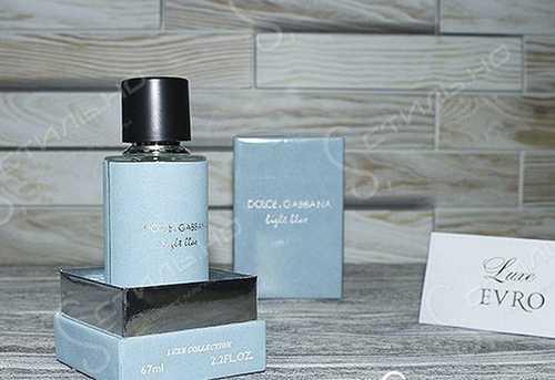 Женский парфюм luxe D&G Light Blue Edt,67 ml