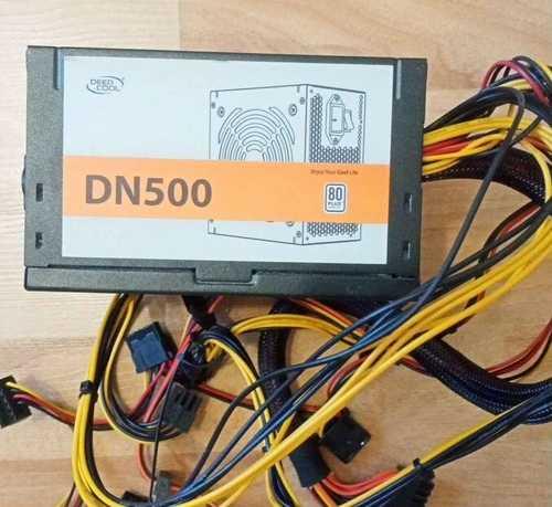 Блок питания deepcool DN500 500w