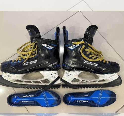 Хоккейные коньки bauer nexus 2n, 9,5ee, sr