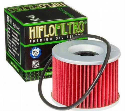 Фильтр маслянный HF401 hiflo filtro