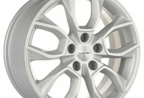 Khomen Wheels KHW1713 R17 F-Silver для CX-5/i40