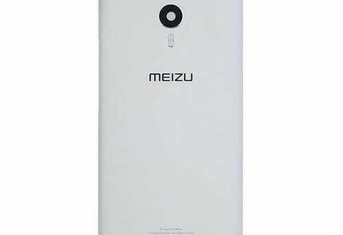 Задняя крышка для Meizu M3 (White)
