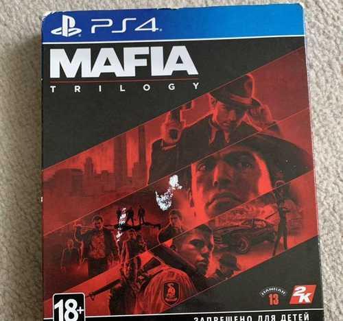 Mafia trilogy ps4