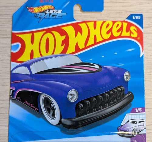 Hot Wheels Purple Passion (2025 г.) (Фиолетовый)