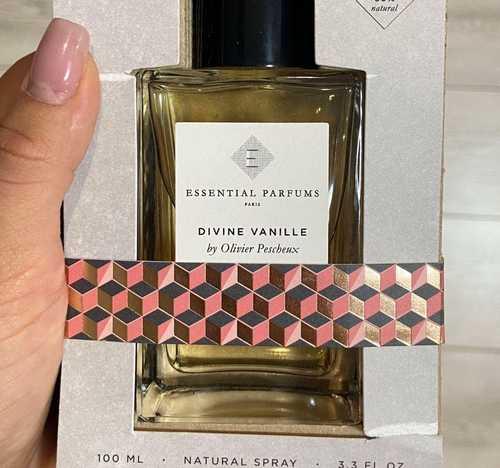 Парфюм оригинал essential parfums "divine vanille"