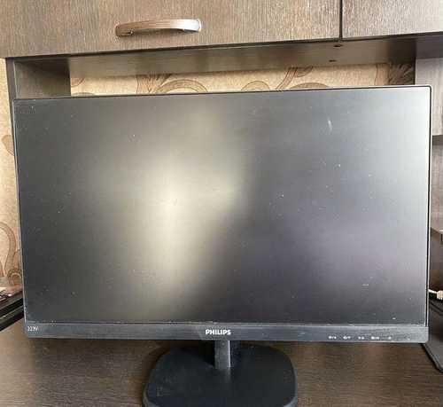 21.5" Монитор Philips 223V7qhsb