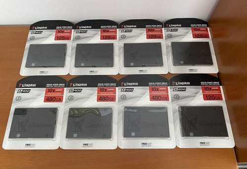 SSD Kingston 480gb 120gb новые