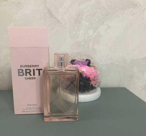 Туалетная вода burberry brit sheer