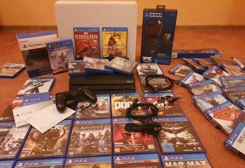 Sony playstation 4 pro +105 игр