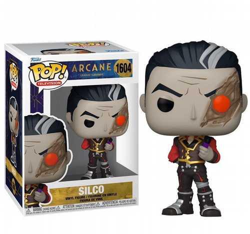 Funko Pop Silco 1604 Arcane League of Legends