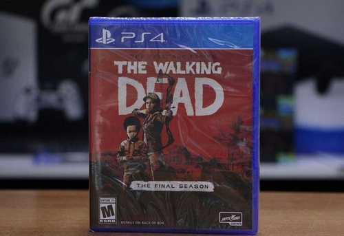 The Walking Dead Final Season PS4 русские субтитры