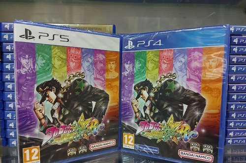 JoJo's Bizarre Adventure All-Star Battle R PS4,PS5