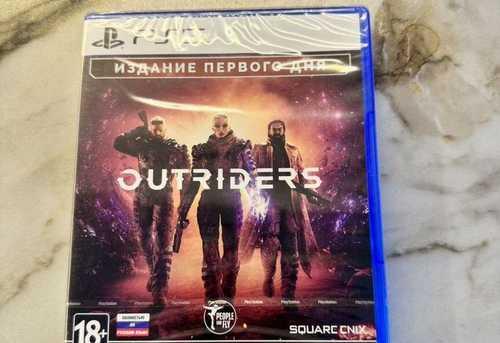 Outriders PS5 Диск Издание первого дня