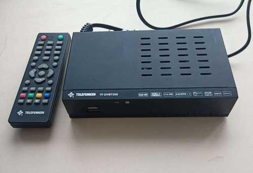 Ресивер DVB-T2 TF-dvbt206