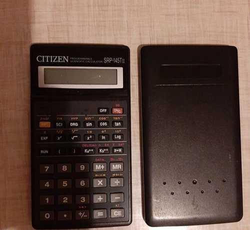 Калькулятор citizen srp-145t2
