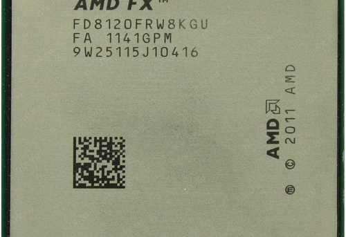 Процессор amd fx 8120