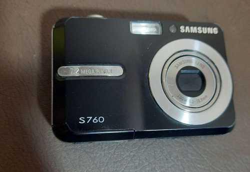 Компактный Фотоаппарат samsung s760