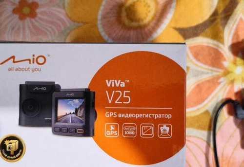 Видеорегистратор Mio ViVa V25, GPS