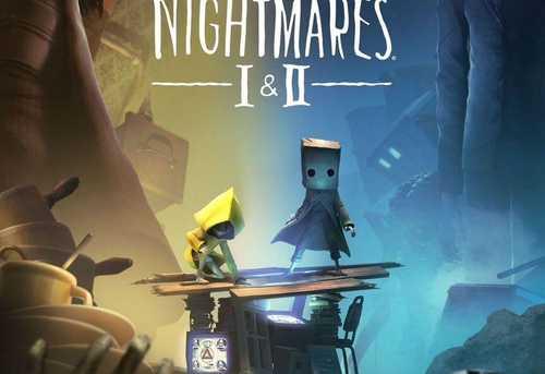 Little Nightmares 1 & 2 Bundle PS4/PS5 RUS