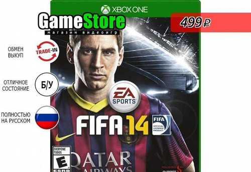 FIFA 14 (Xbox, русская версия) б/у