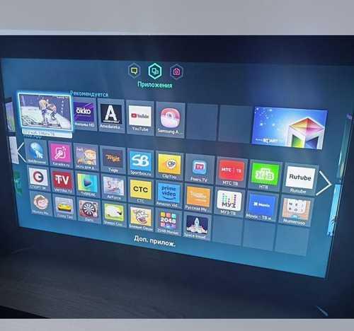 Телевизор SMART tv samsung