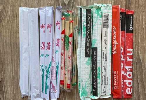 Китайские палочки для суши подойдут для творчества