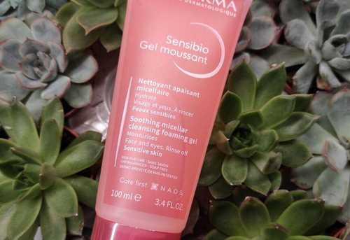 Очищающий гель Bioderma Sensibio новый