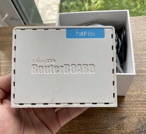 Вай фай роутер routerboard mikrotik