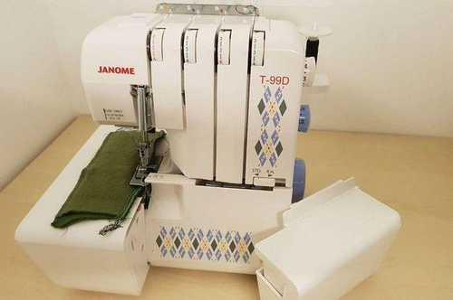 Оверлок Janome T-99D