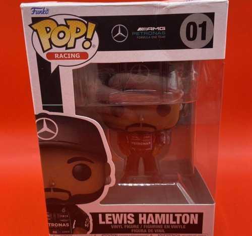 Фигурка Funko Pop racing Lewis Hamilton 01