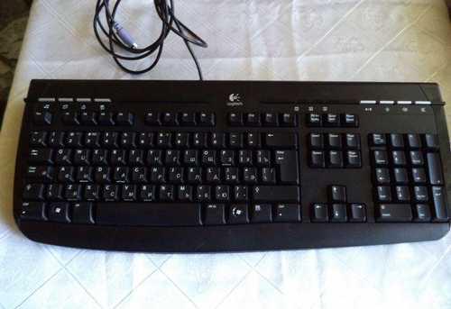 Клавиатура Logitech Internet 350 Black PS/2