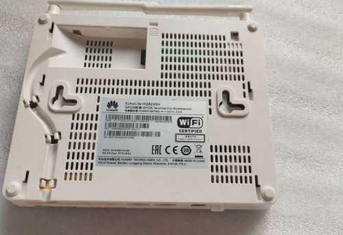 Роутер Huawei HG8245H gpon(нет провода)