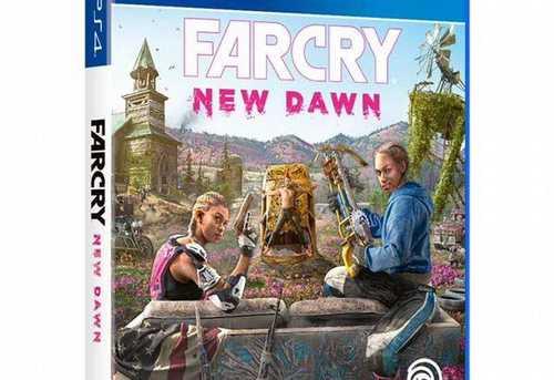 Far cry new dawn ps4 полностью на русском