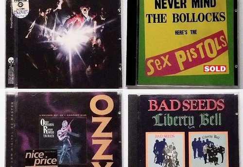 Rolling Stones, Bad Seeds, Ozzy Osbourne (CD)
